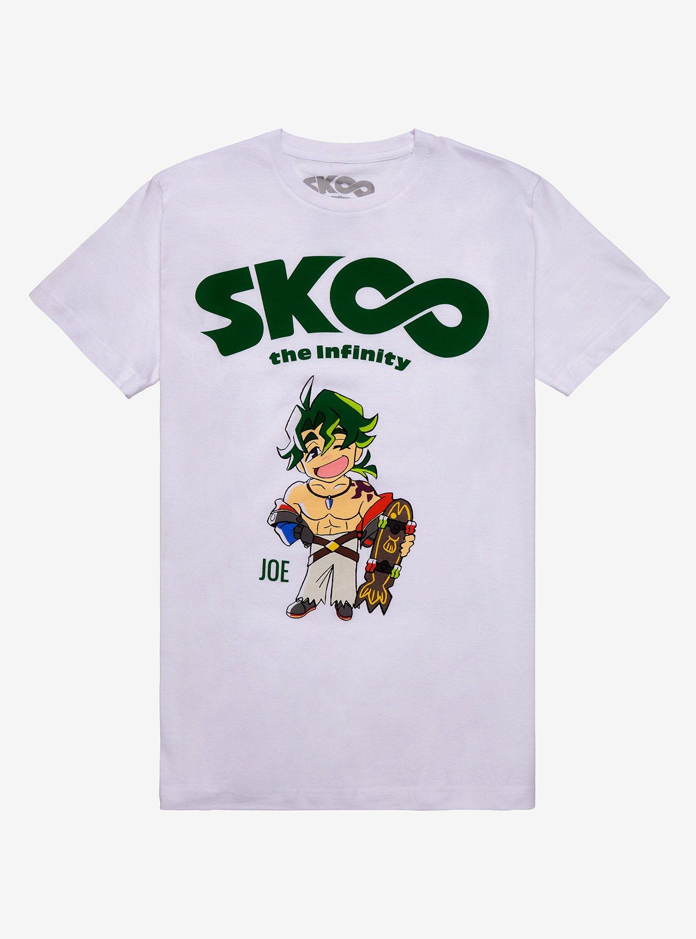 SK8 The Infinity Chibi Joe T-Shirt | Hot Topic