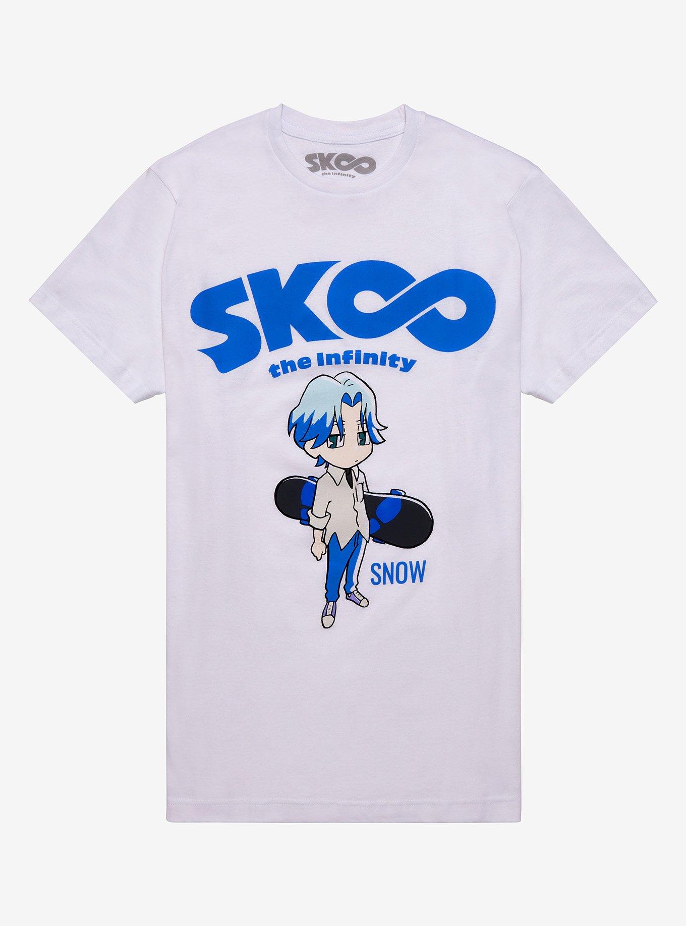 SK8 The Infinity Chibi Snow T-Shirt | Hot Topic