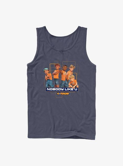 Disney Pixar Turning Red 4Town Nobody Like U Tank - BLUE | Hot Topic