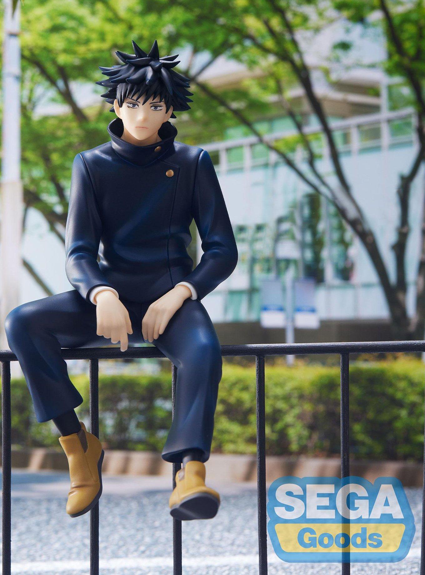 Sega Jujutsu Kaisen Premium Perching Megumi Fushiguro Figure | BoxLunch