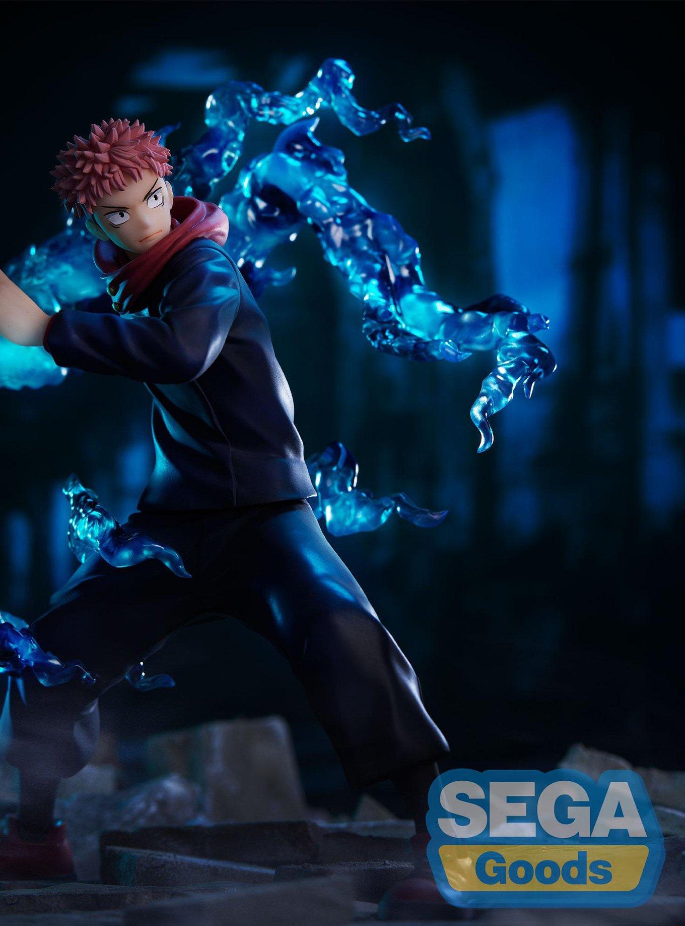 Sega Jujutsu Kaisen Figurizm Yuji Itadori Figure Boxlunch