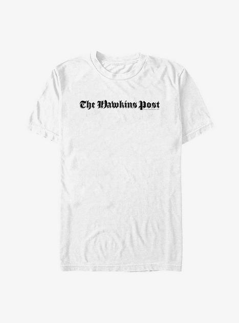 Stranger Things The Hawkins Post T-Shirt - WHITE | Hot Topic
