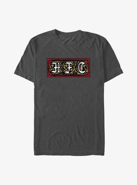 Stranger Things HFC Emblem T-Shirt - GREY | Hot Topic