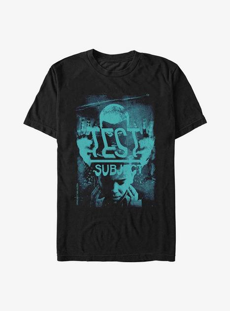 Stranger Things Test Subject T-Shirt - BLACK | Hot Topic