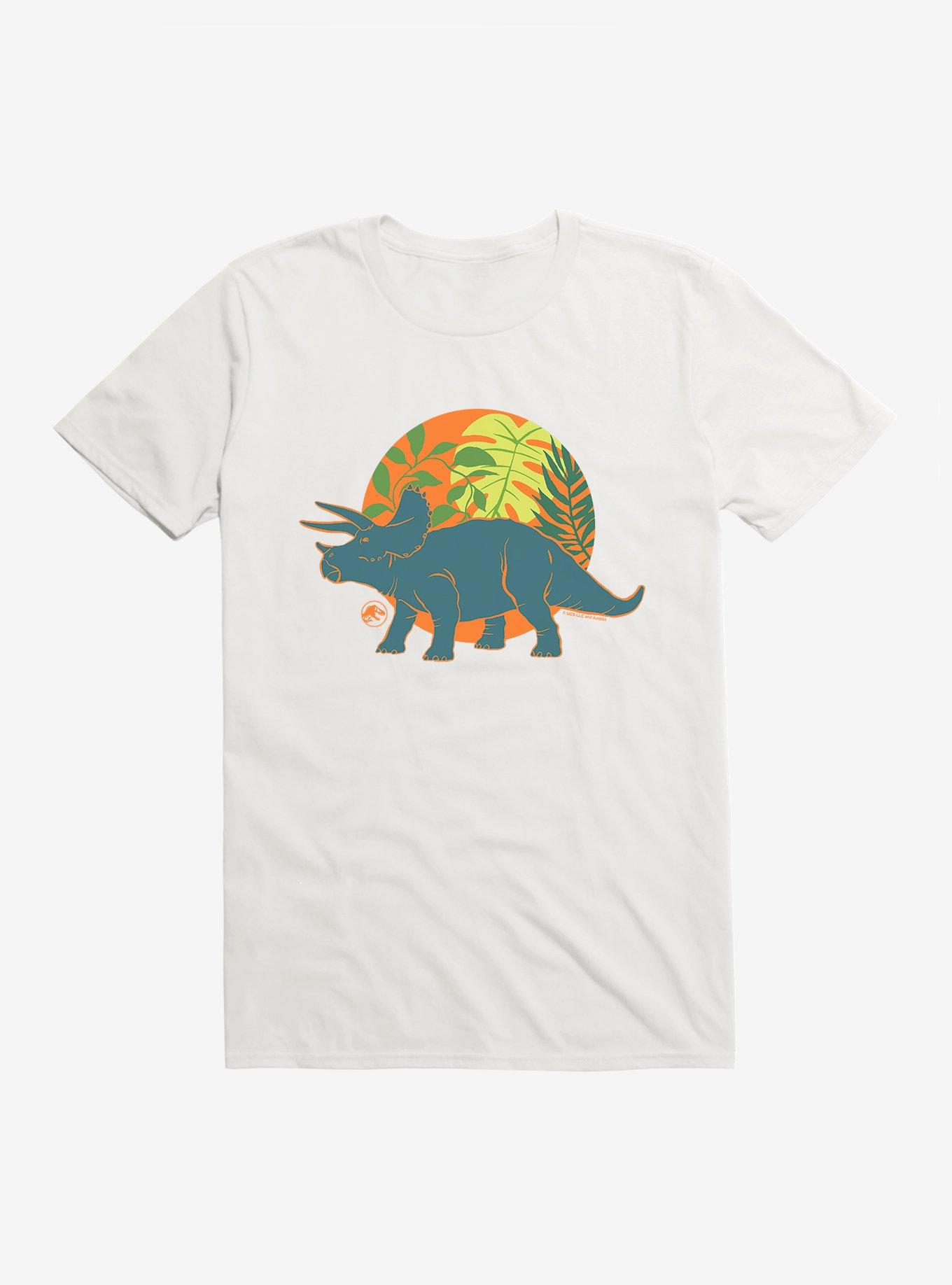 Jurassic World Ceratopsian T Shirt Hot Topic