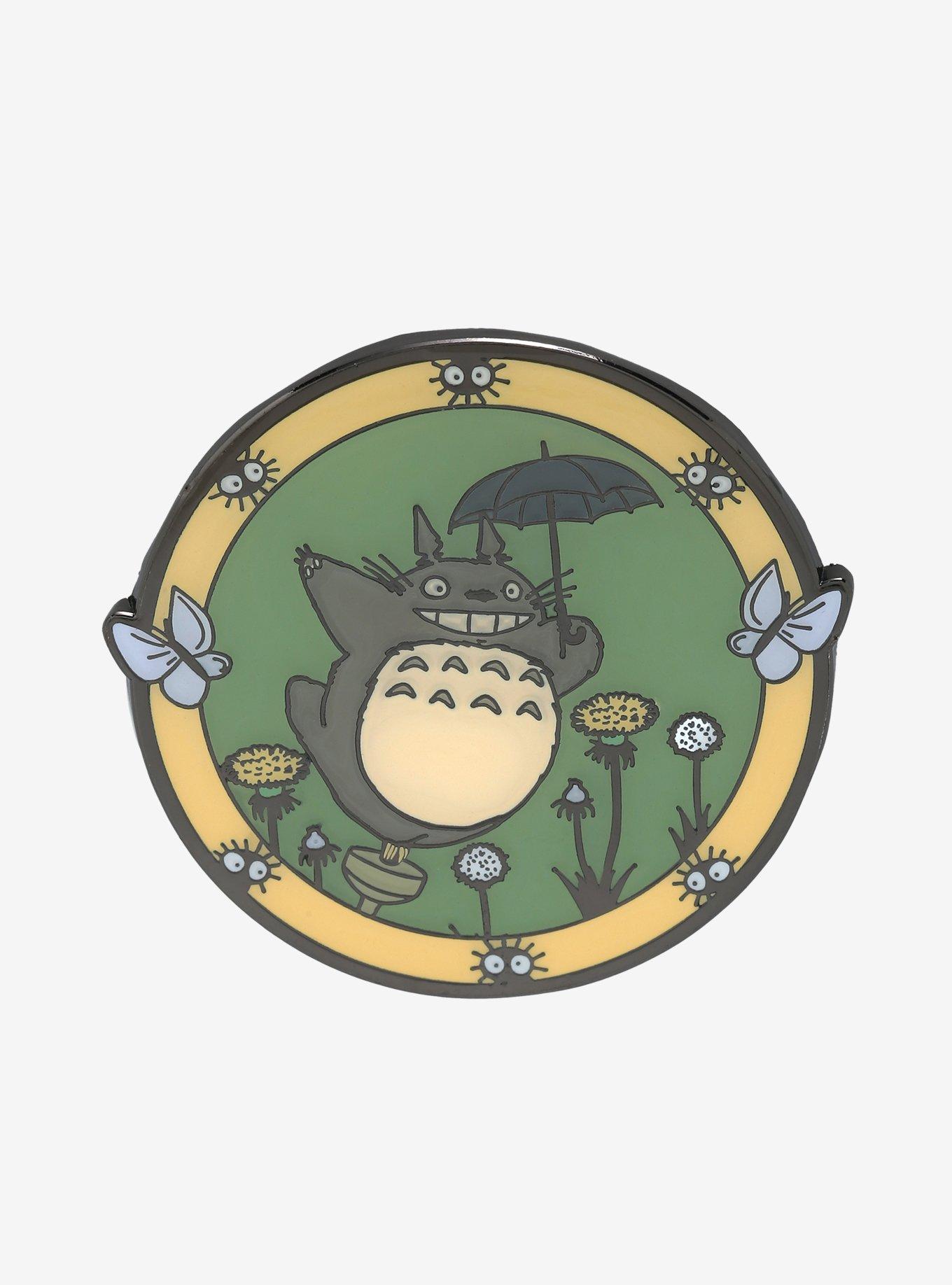 Studio Ghibli My Neighbor Totoro Forest Enamel Pin - BoxLunch Exclusive ...