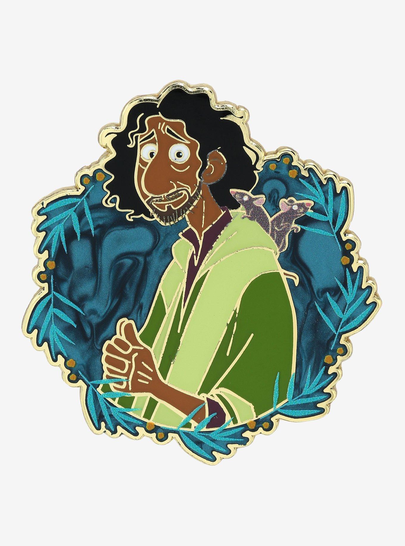 Disney Encanto Bruno & Rats Enamel Pin - BoxLunch Exclusive | BoxLunch