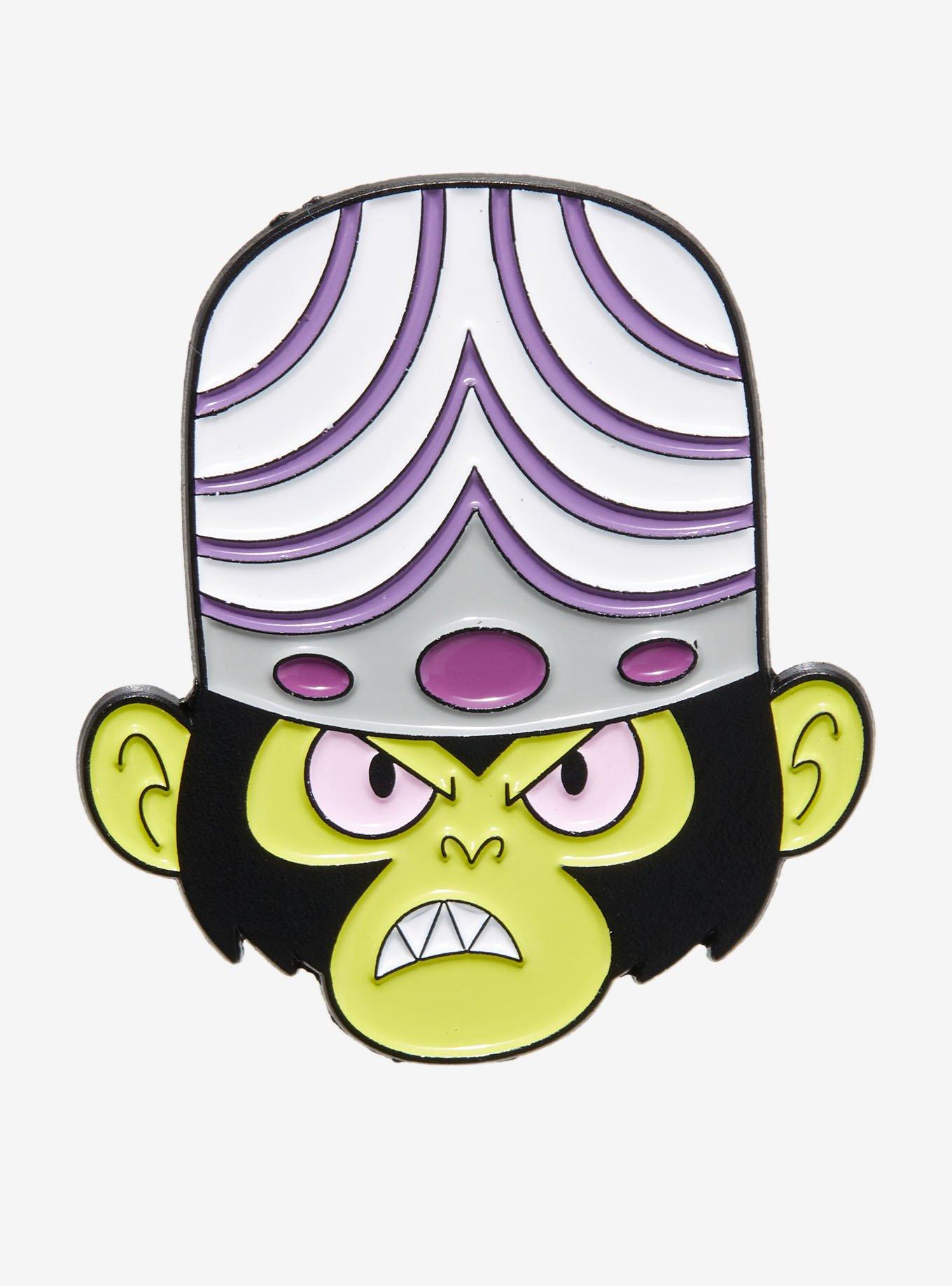 The Powerpuff Girls Mojo Jojo Enamel Pin | Hot Topic