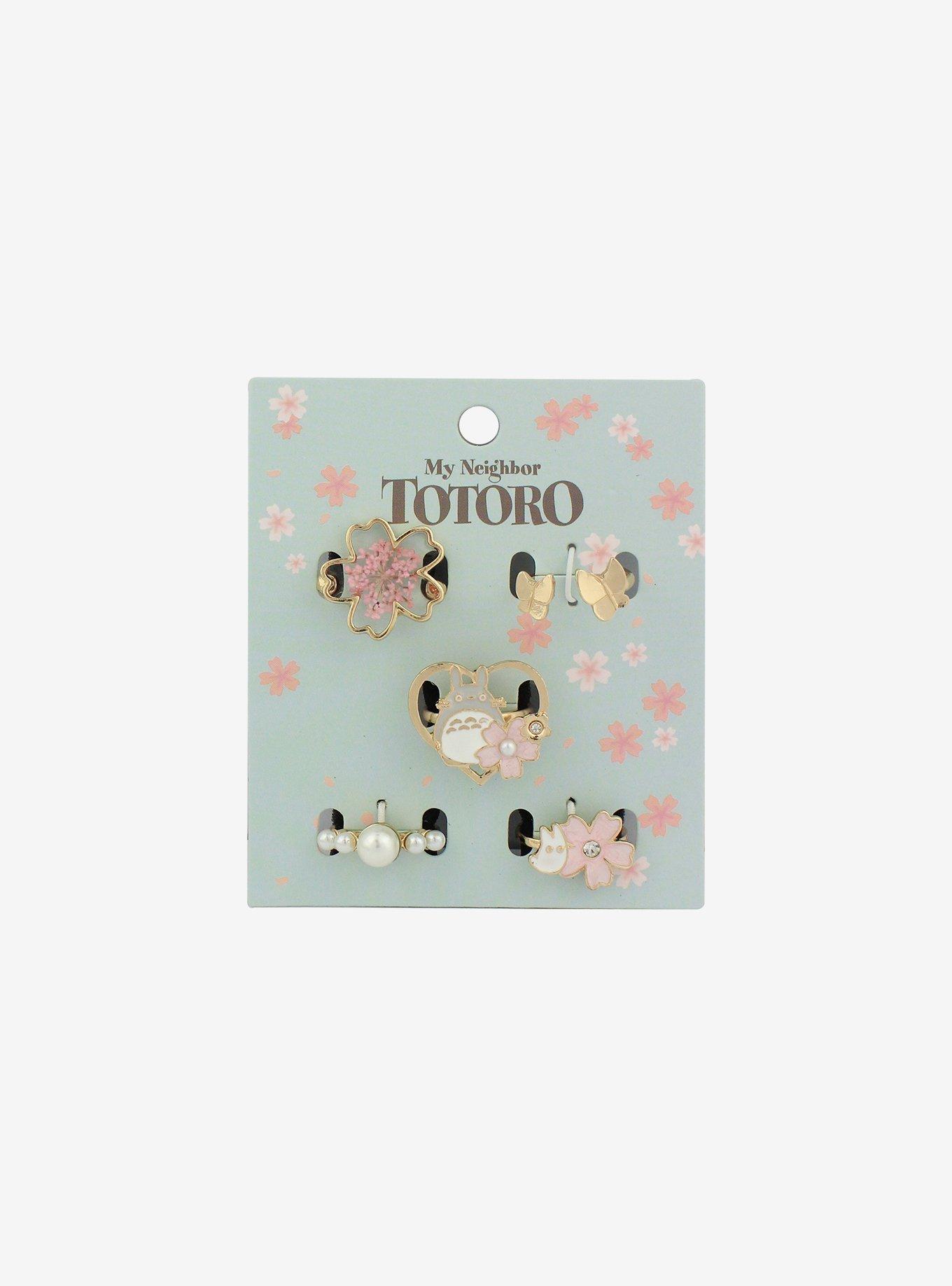 Studio Ghibli My Neighbor Totoro Sakura Ring Set | Hot Topic