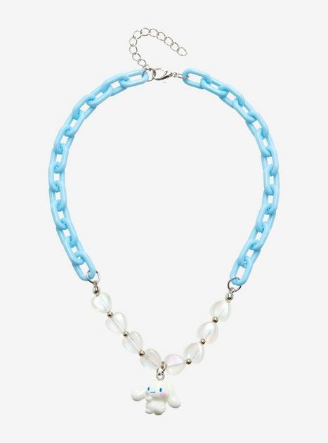 Cinnamoroll Heart Chain Necklace | Hot Topic