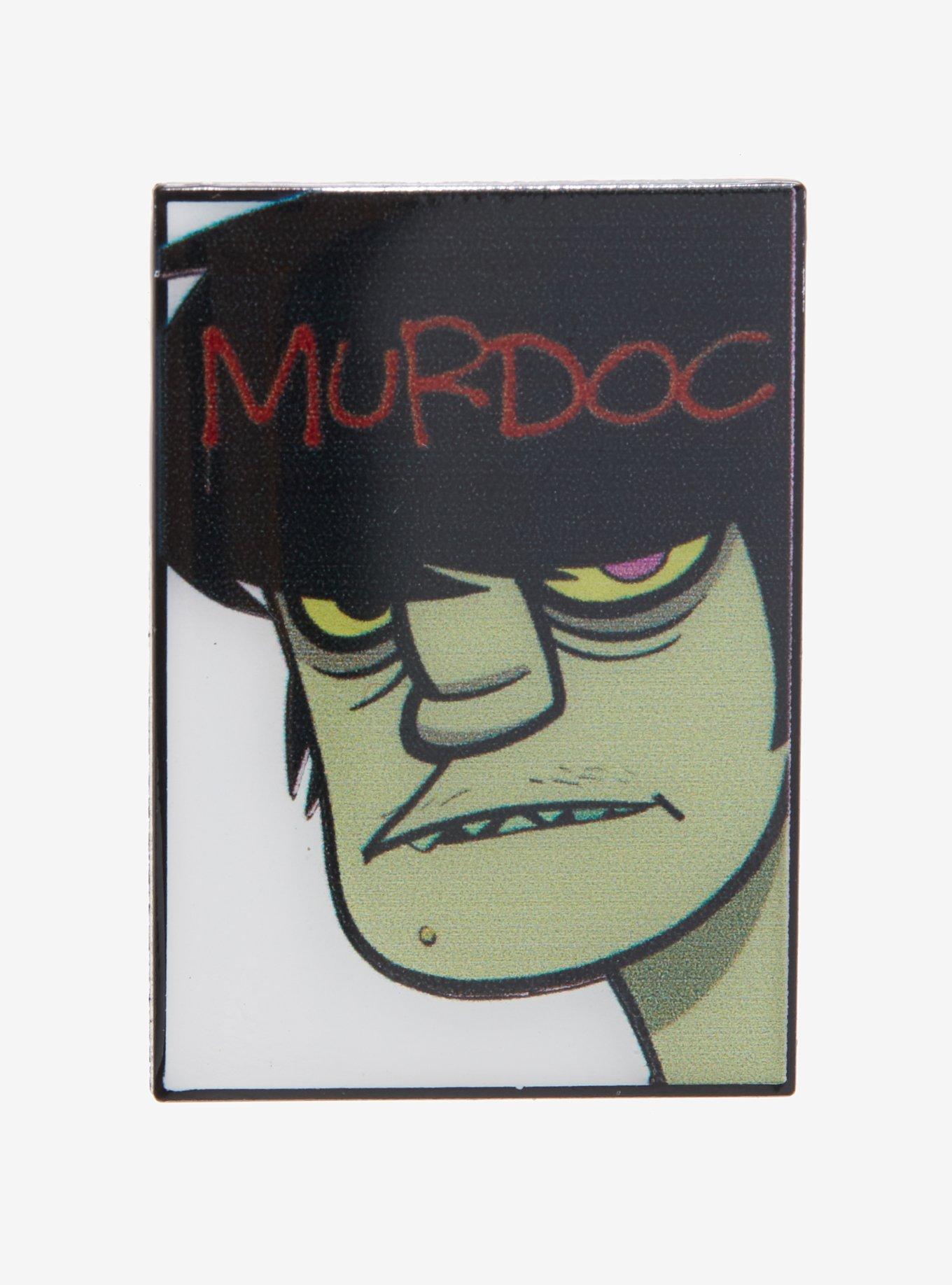 Gorillaz Murdoc Enamel Pin | Hot Topic