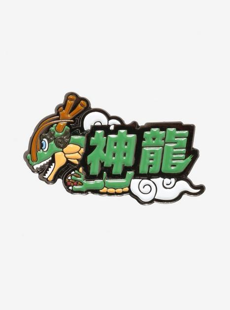 Dragon Ball Super Shenron Kanji Enamel Pin | Hot Topic