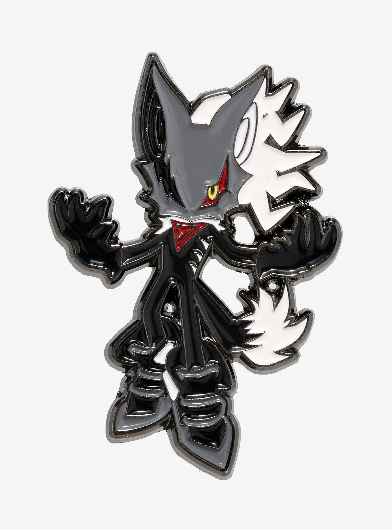 Sonic The Hedgehog Infinite Enamel Pin | Hot Topic