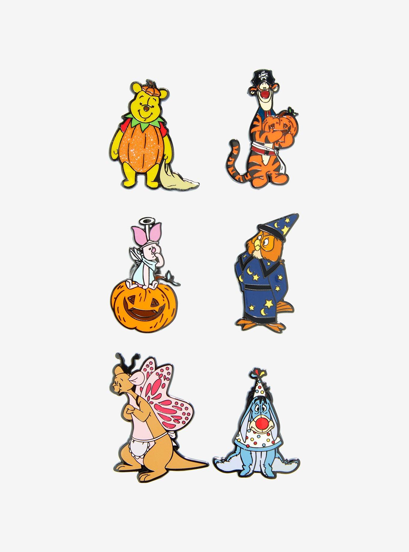 Disney Winnie The Pooh Halloween Costumes Blind Box Enamel Pin | Hot Topic
