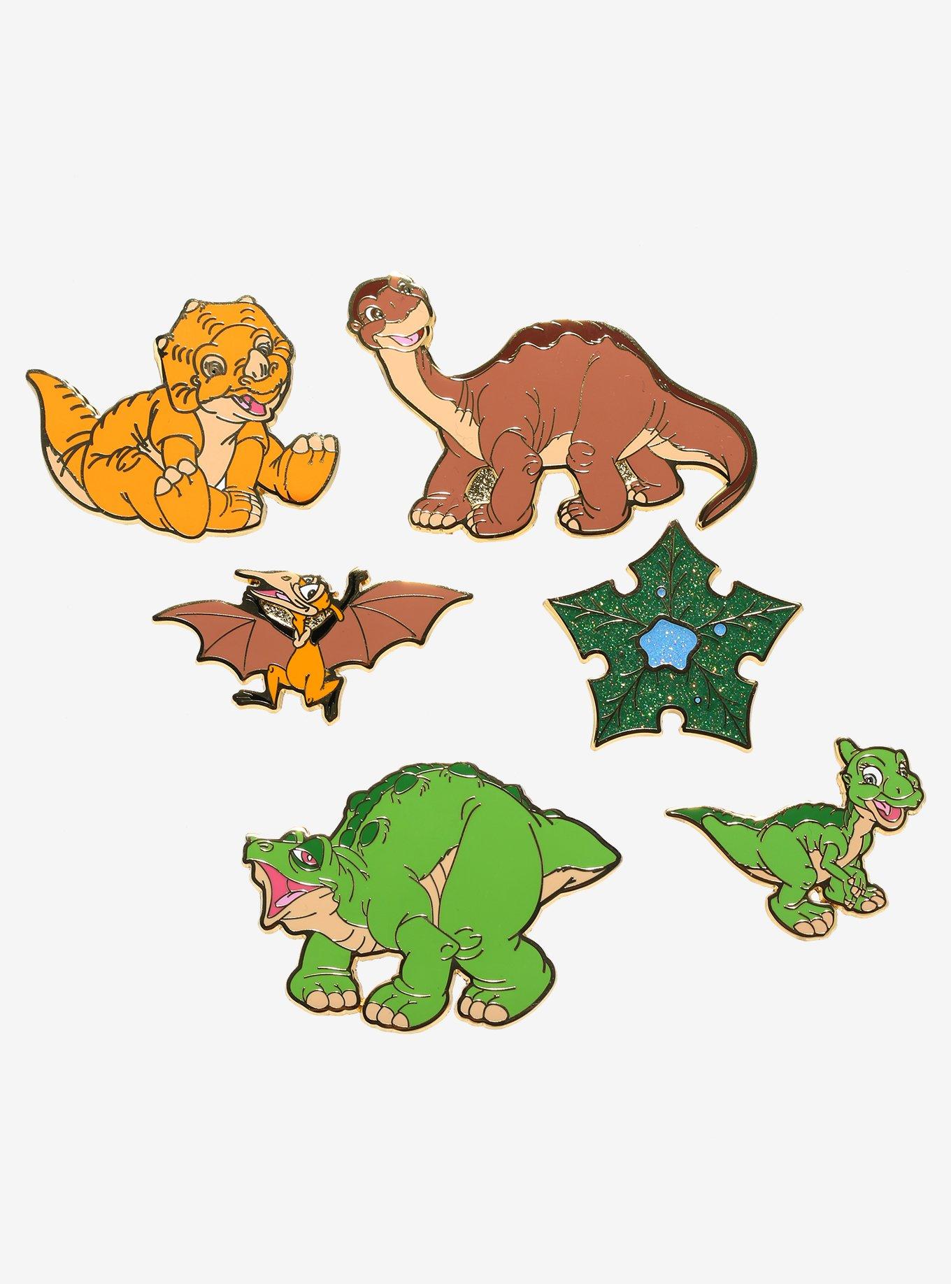 The Land Before Time Characters Blind Box Enamel Pin | Hot Topic