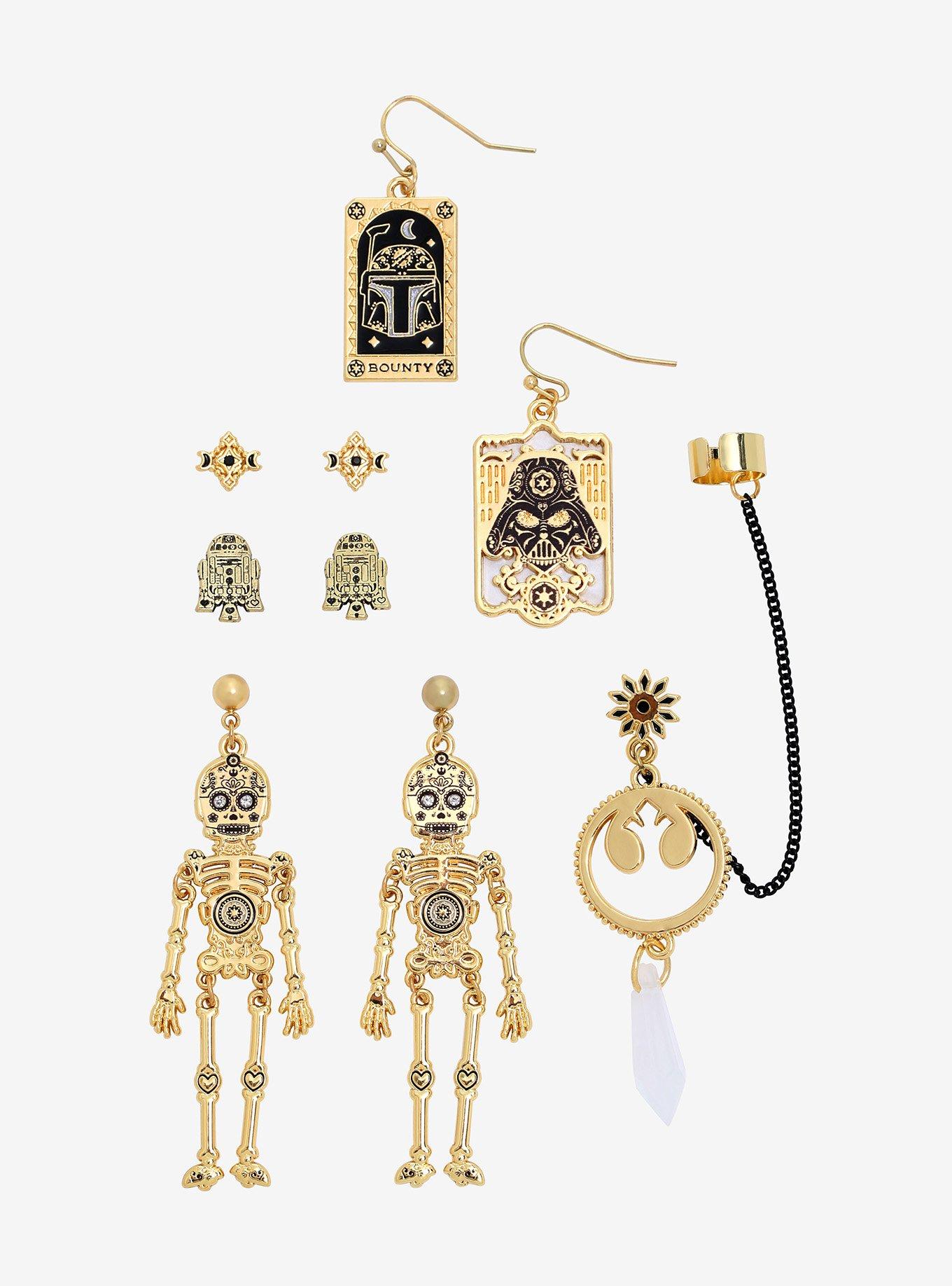 Star Wars Day of the Dead Earring Set - BoxLunch Exclusive | BoxLunch