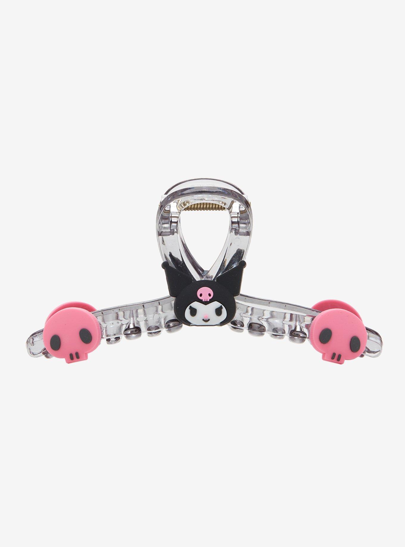 Kuromi Skull Acrylic Claw Hair Clip | Hot Topic