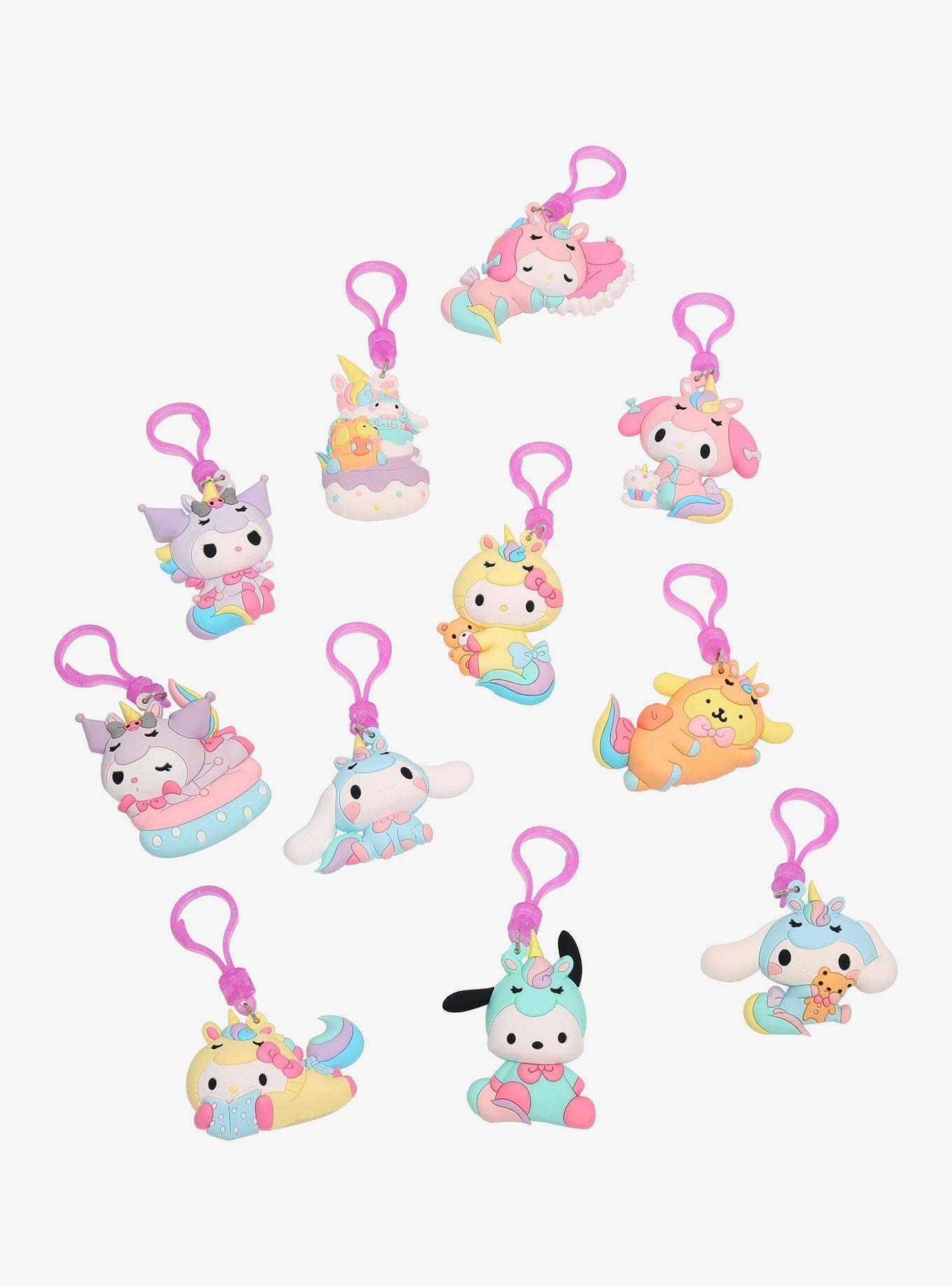 Hello Kitty And Friends Series 4 Unicorn Blind Bag Key Chain | Hot Topic
