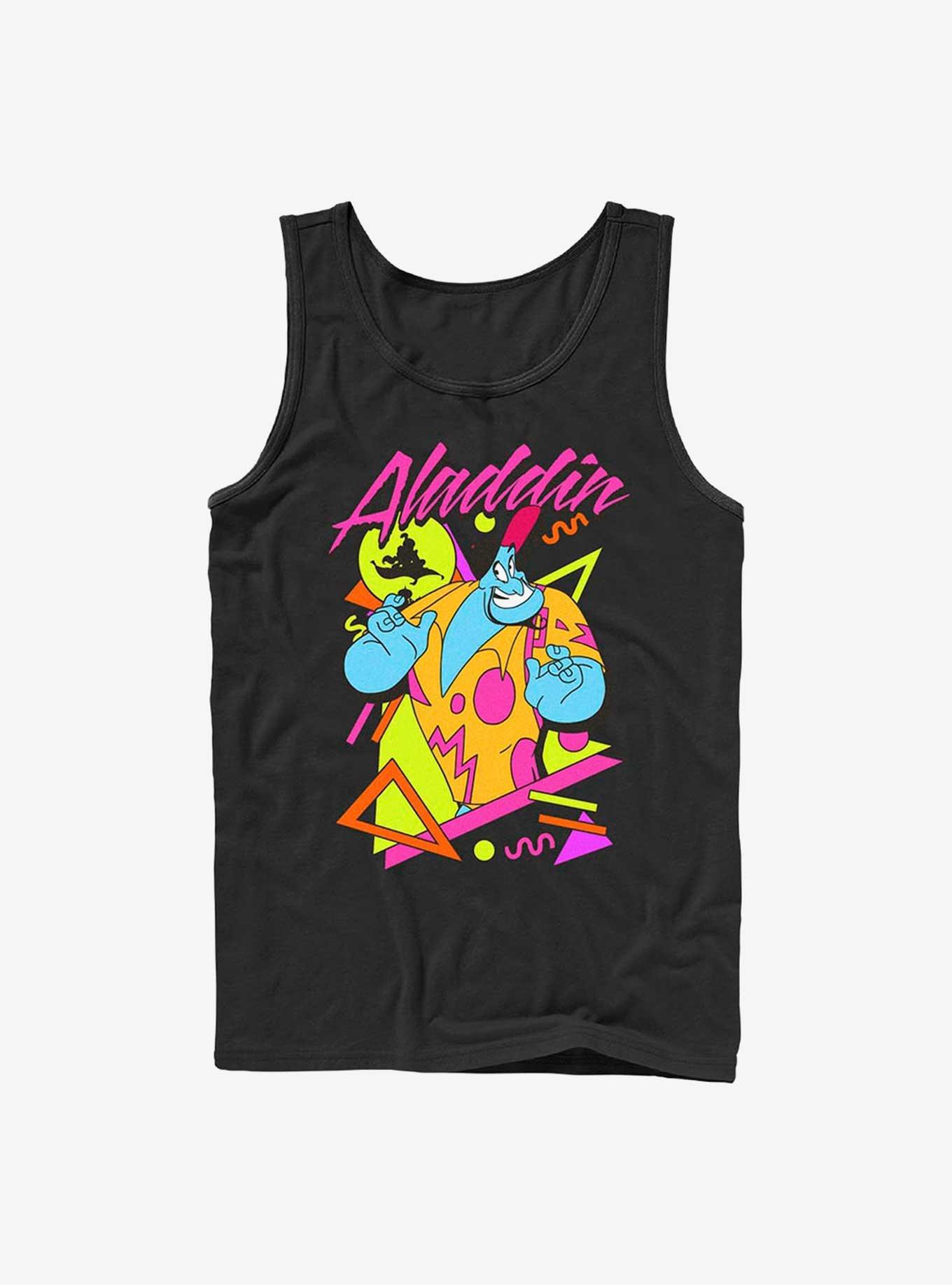 Disney Aladdin Retro Genie Tank - BLACK | Hot Topic
