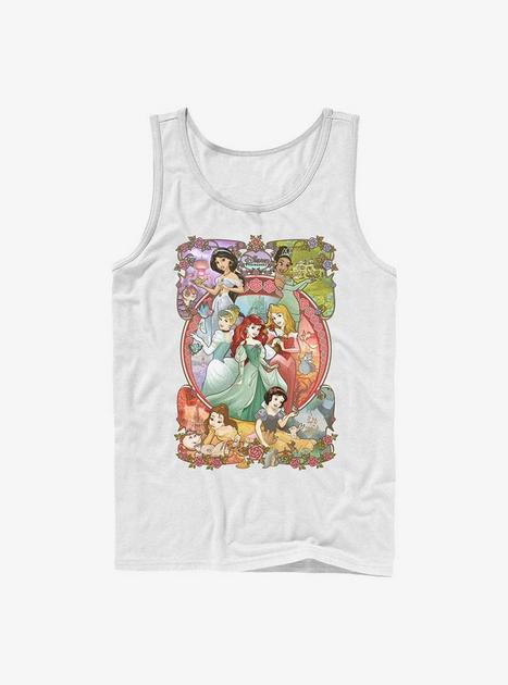 Disney Princesses Princess Power Tank - WHITE | Hot Topic