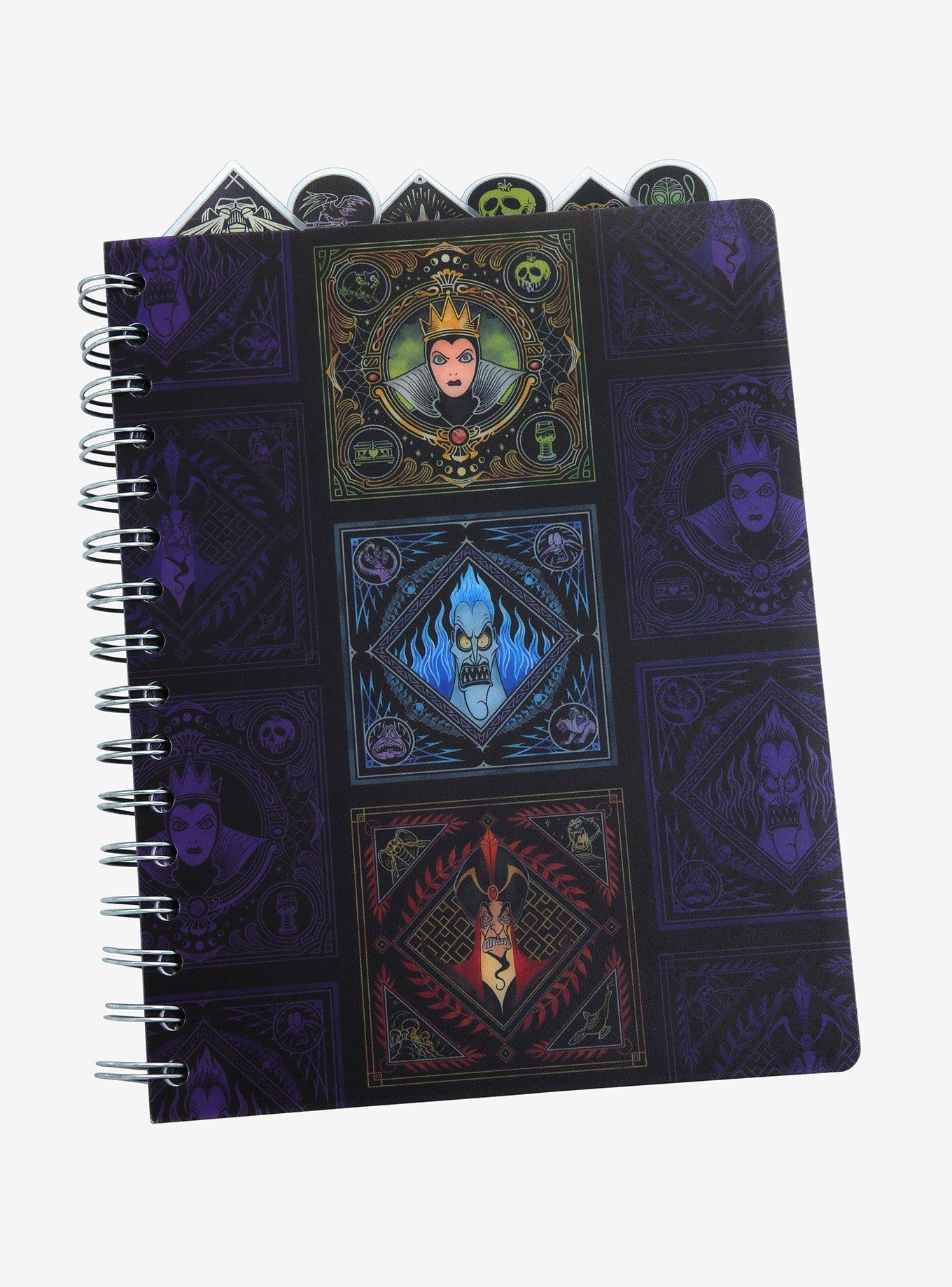 Disney Villains Tab Journal | BoxLunch