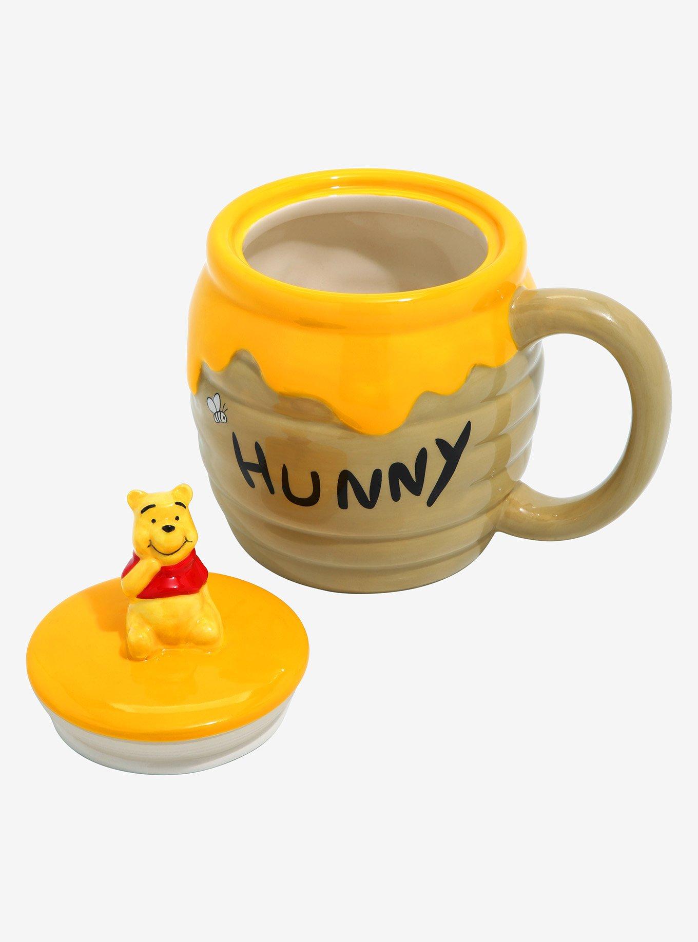 Disney Winnie the Pooh Hunny Mug with Lid | BoxLunch
