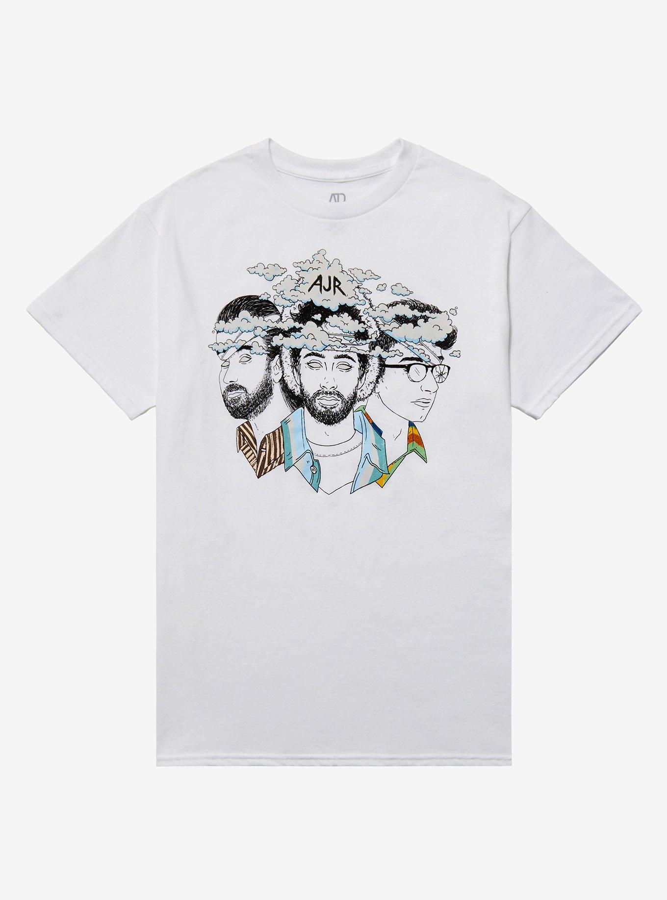 AJR Group Sketch T-Shirt | Hot Topic