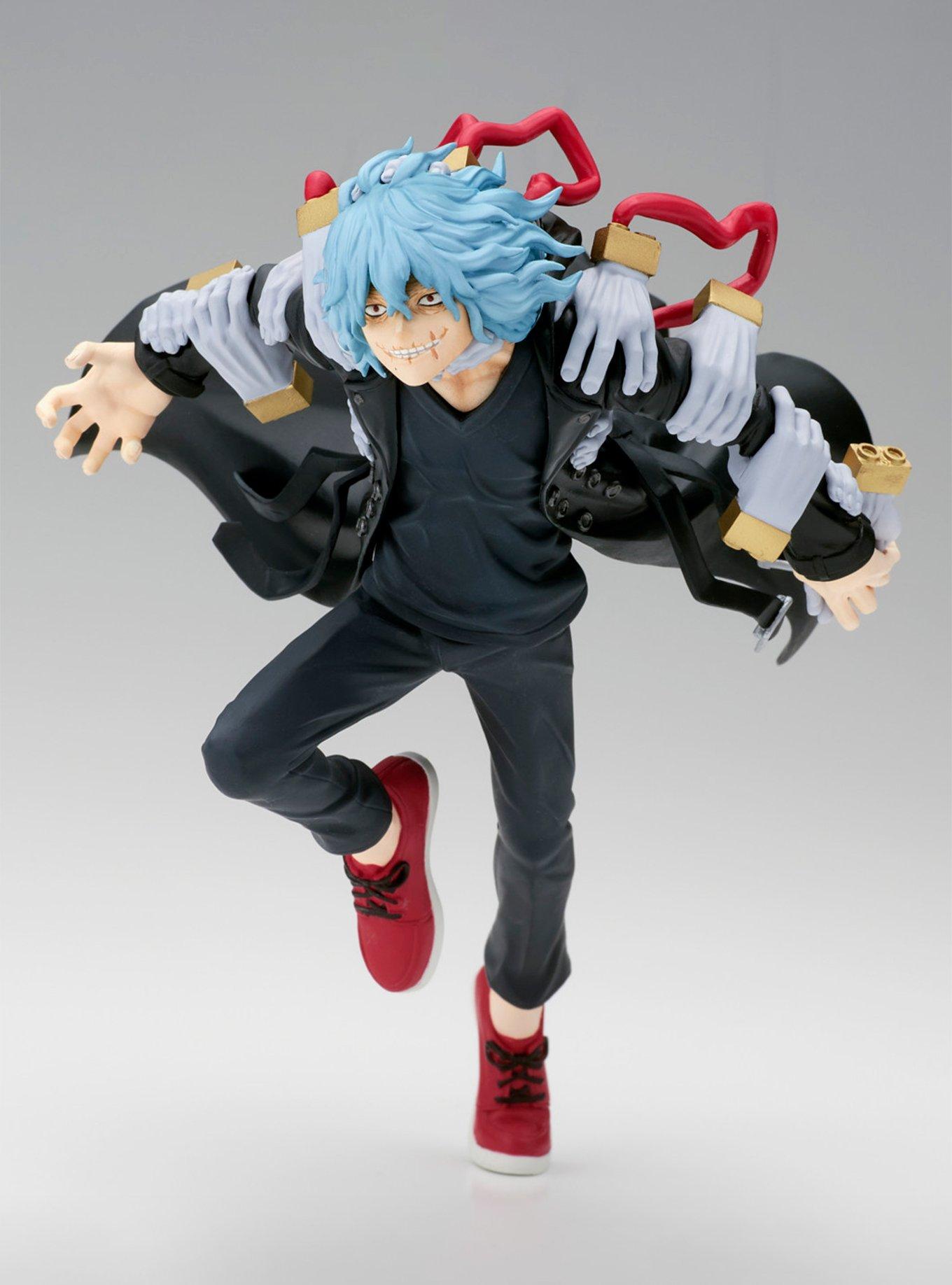 Banpresto My Hero Academia The Evil Villains Vol. 4 Tomura Shigaraki ...