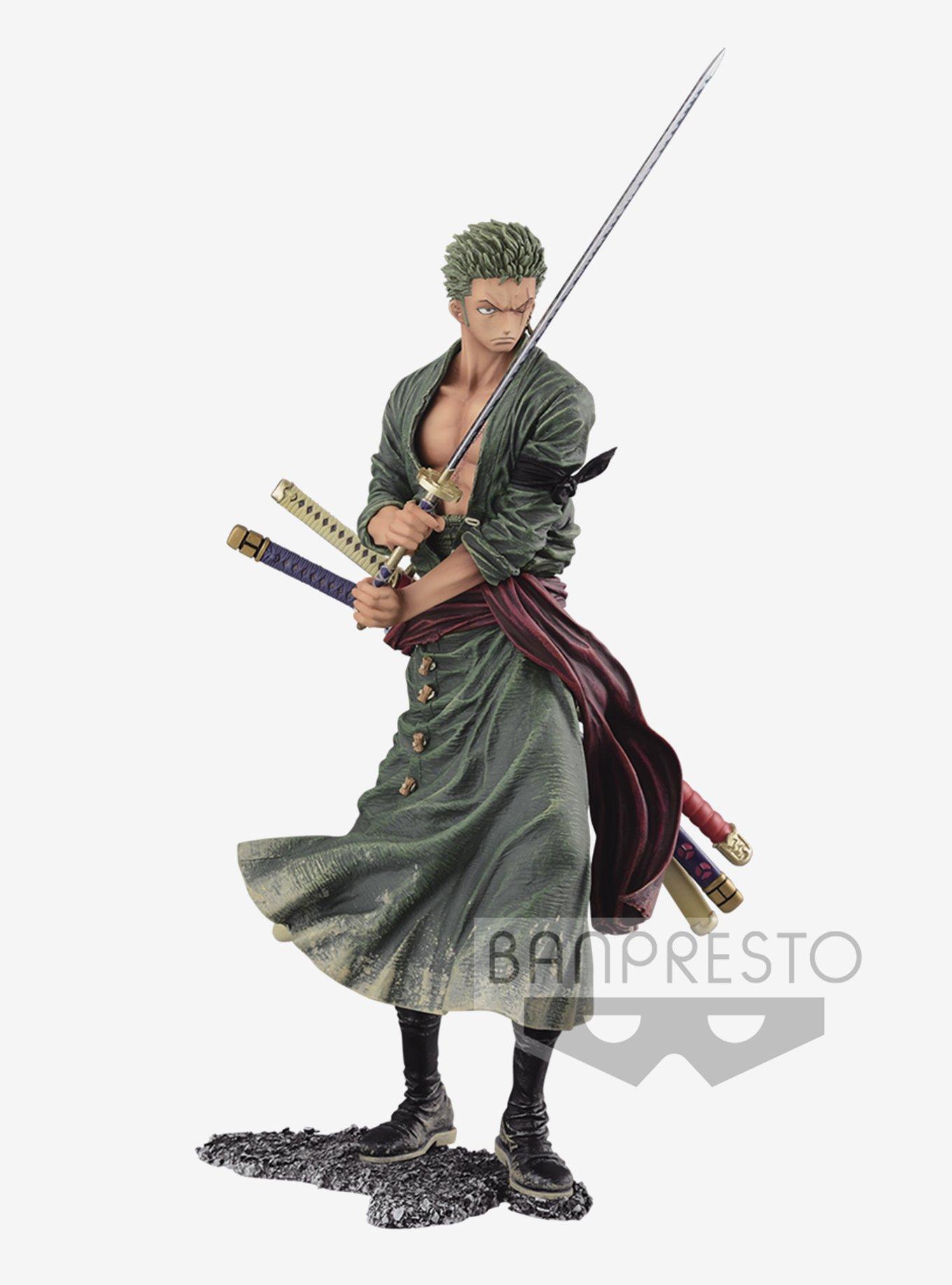 Banpresto One Piece Creator x Creator Zoro Roronoa (Ver. A) Figure ...
