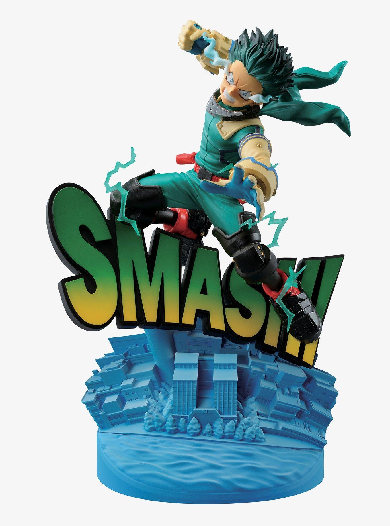Banpresto My Hero Academia Dioramatic Izuku Midoriya (The Brush) Figure ...