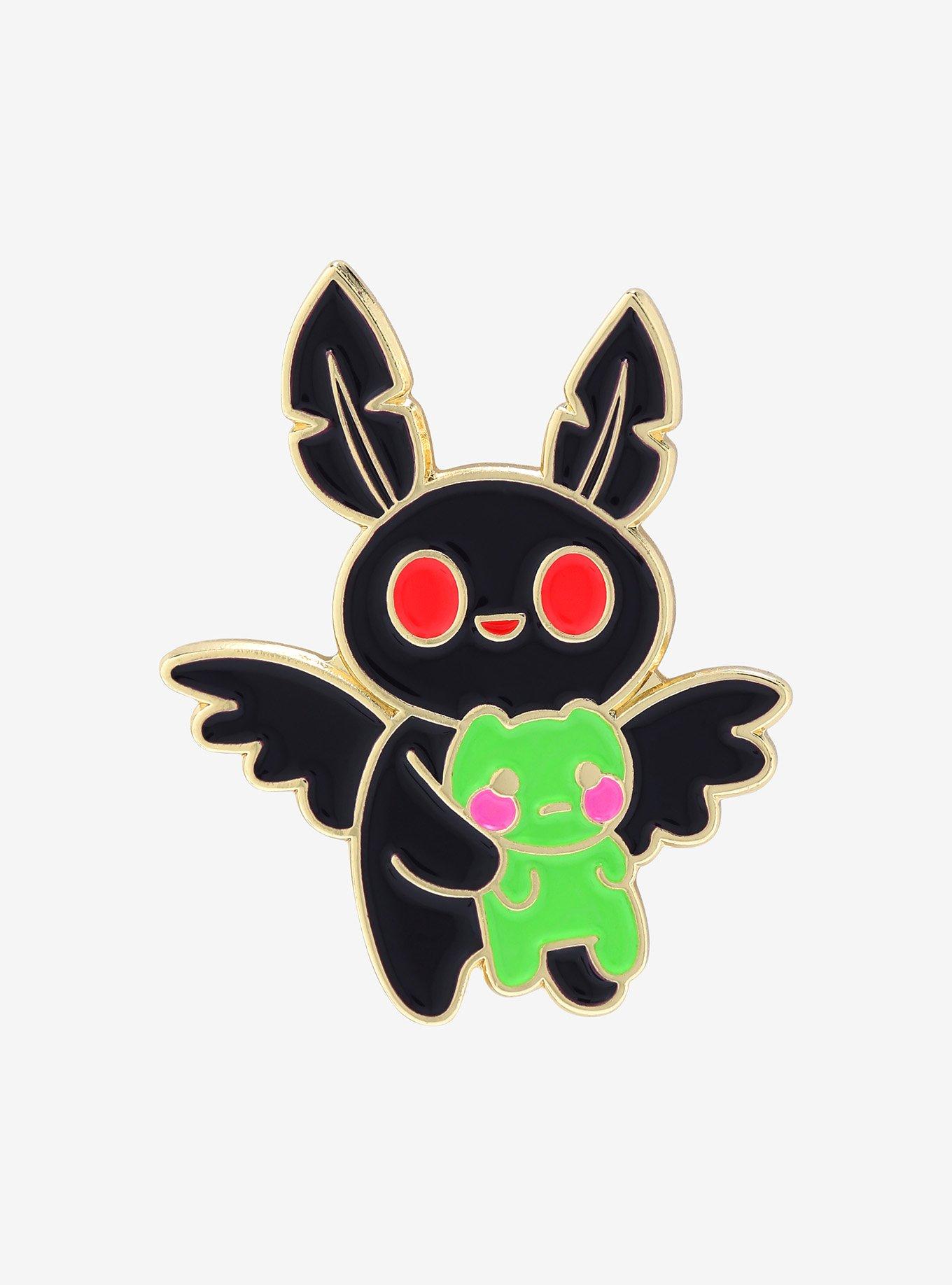 Chibi Mothman with Frog Enamel Pin - BoxLunch Exclusive | BoxLunch