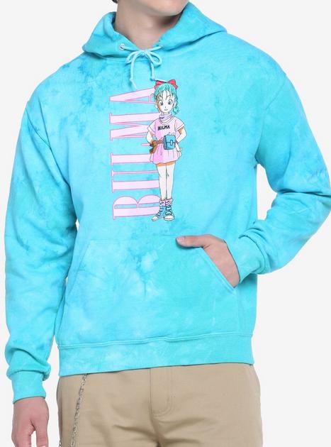Dragon Ball Bulma Blue Wash Hoodie | Hot Topic
