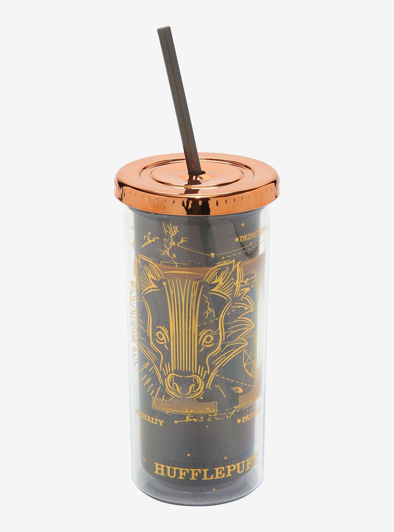 Harry Potter Hufflepuff Constellation Acrylic Travel Cup | Hot Topic