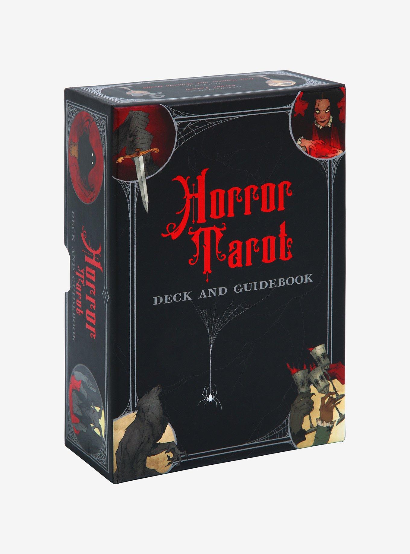 Horror Tarot Deck & Guidebook | BoxLunch