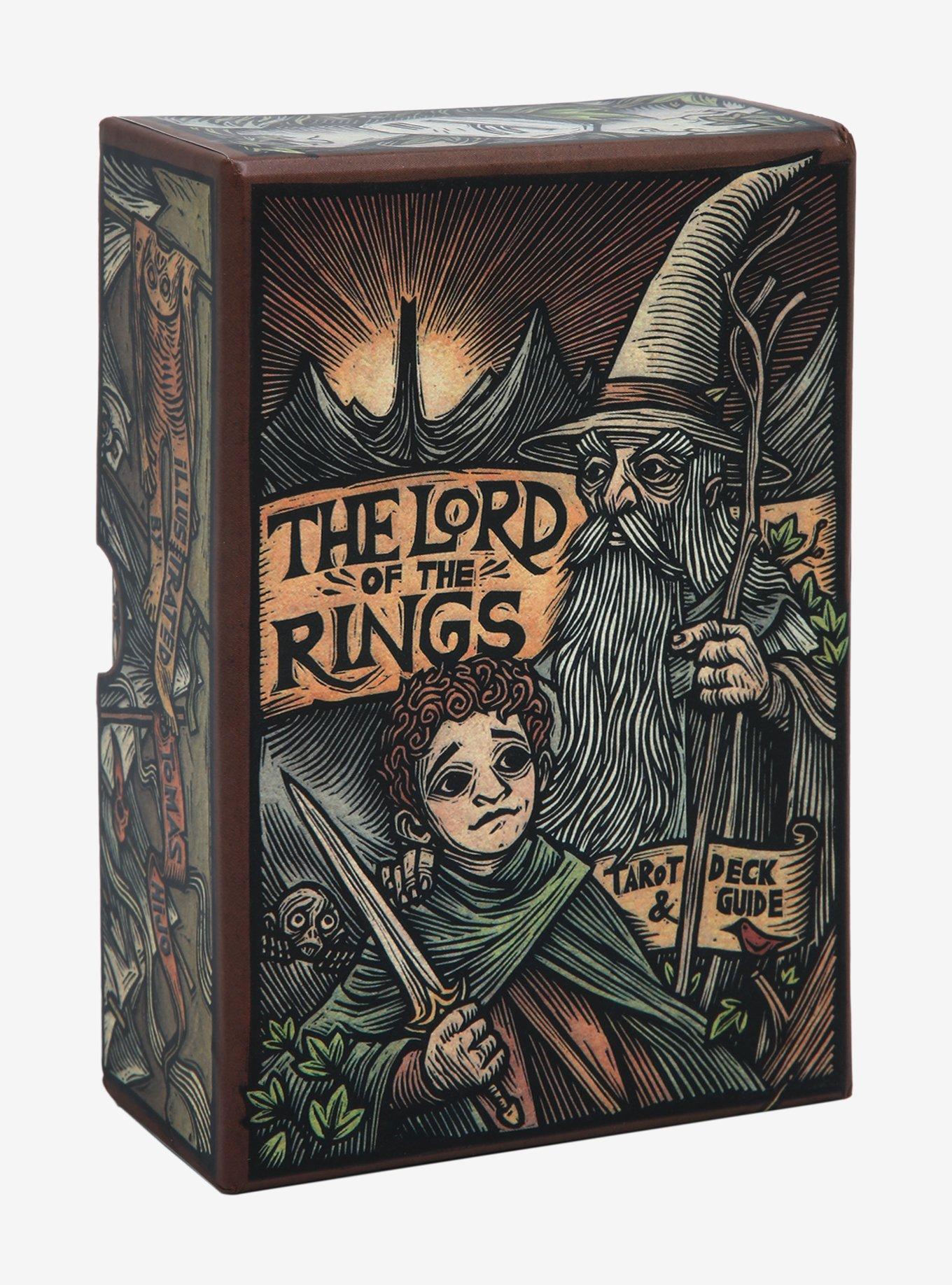 The Lord of the Rings Tarot Deck and Guidebook | BoxLunch