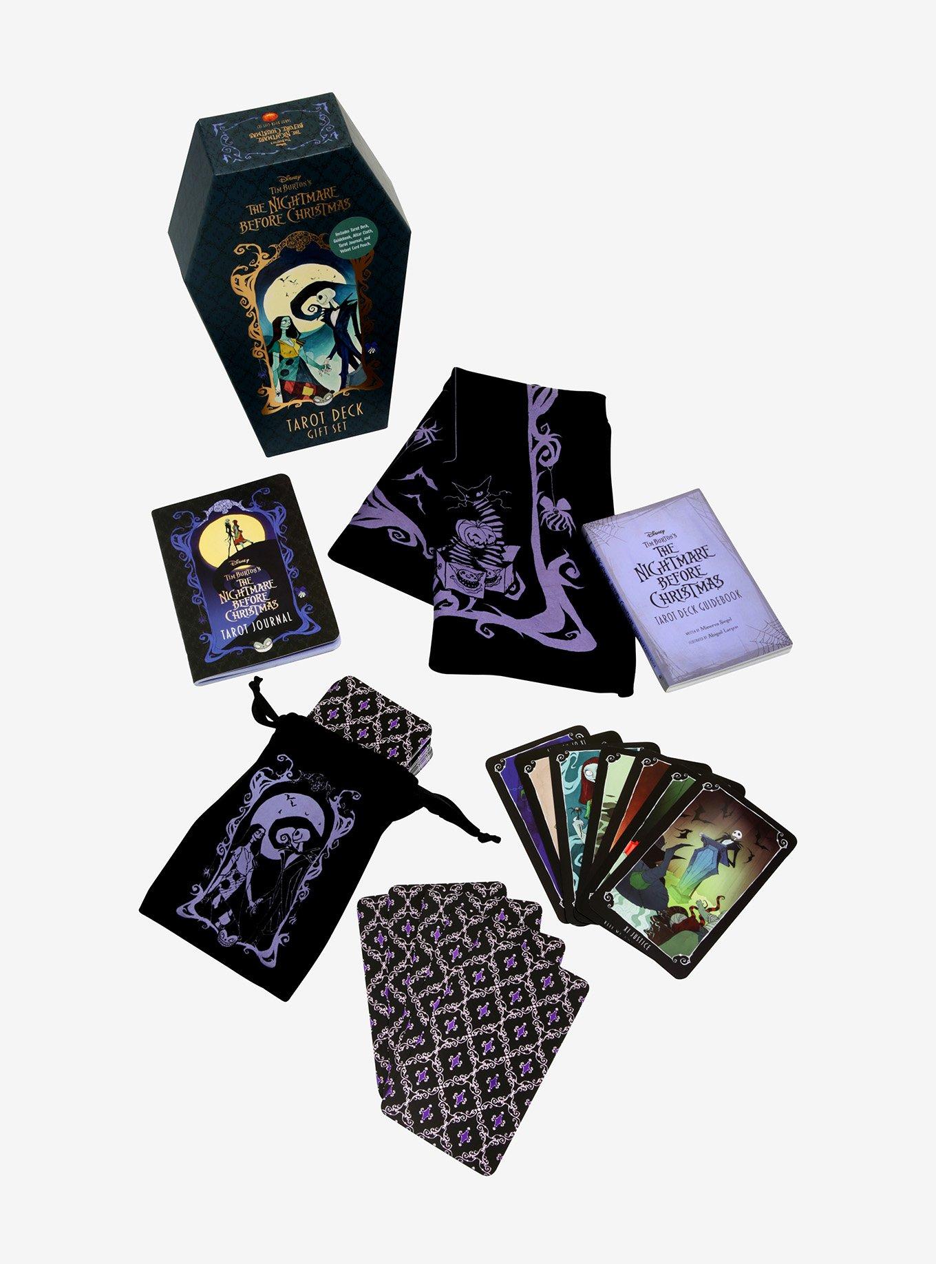 Disney The Nightmare Before Christmas Tarot Card Deck and Guidebook ...