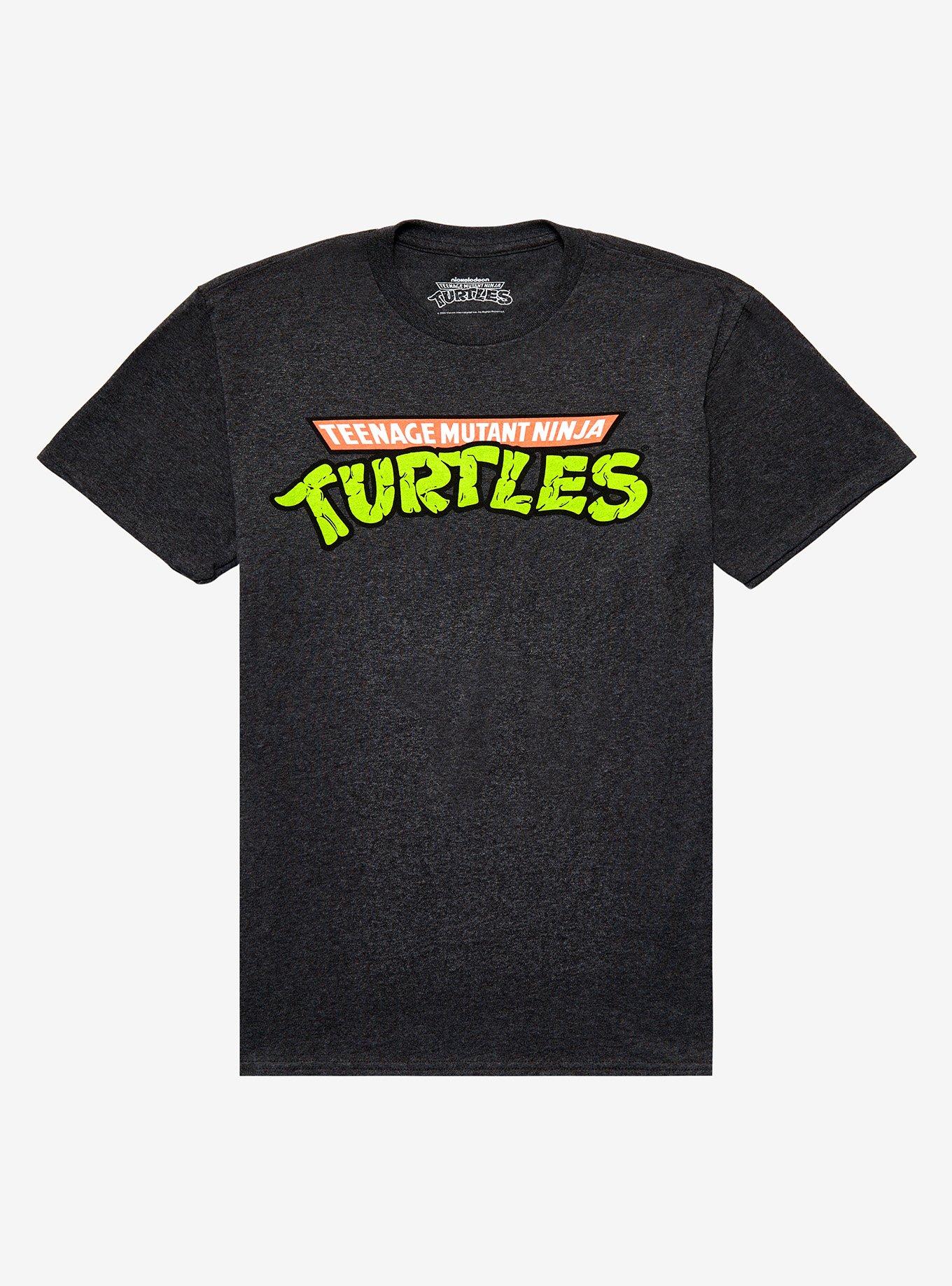Teenage Mutant Ninja Turtles Logo T-Shirt | Hot Topic