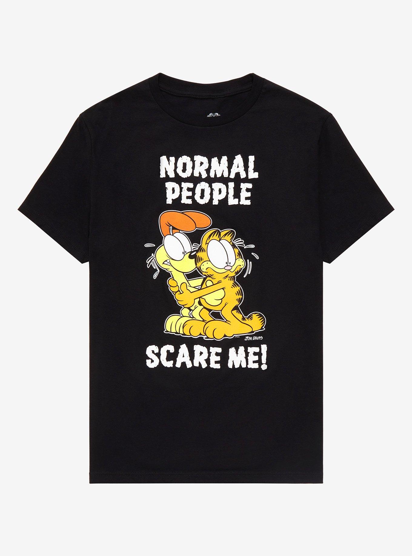 Garfield Normal People T-Shirt | Hot Topic