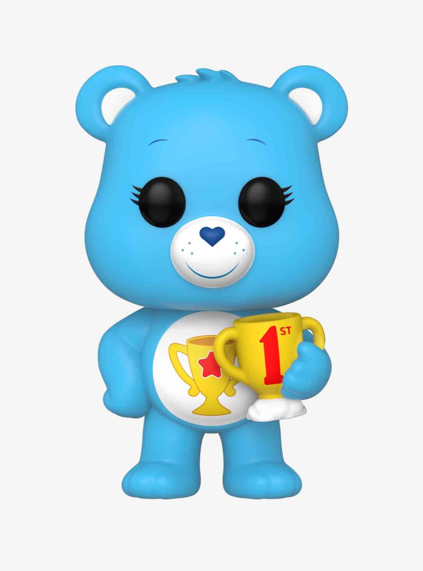 Funko Care Bears 40th Pop! Animation Champ Bear Vinyl Figure | Hot Topic