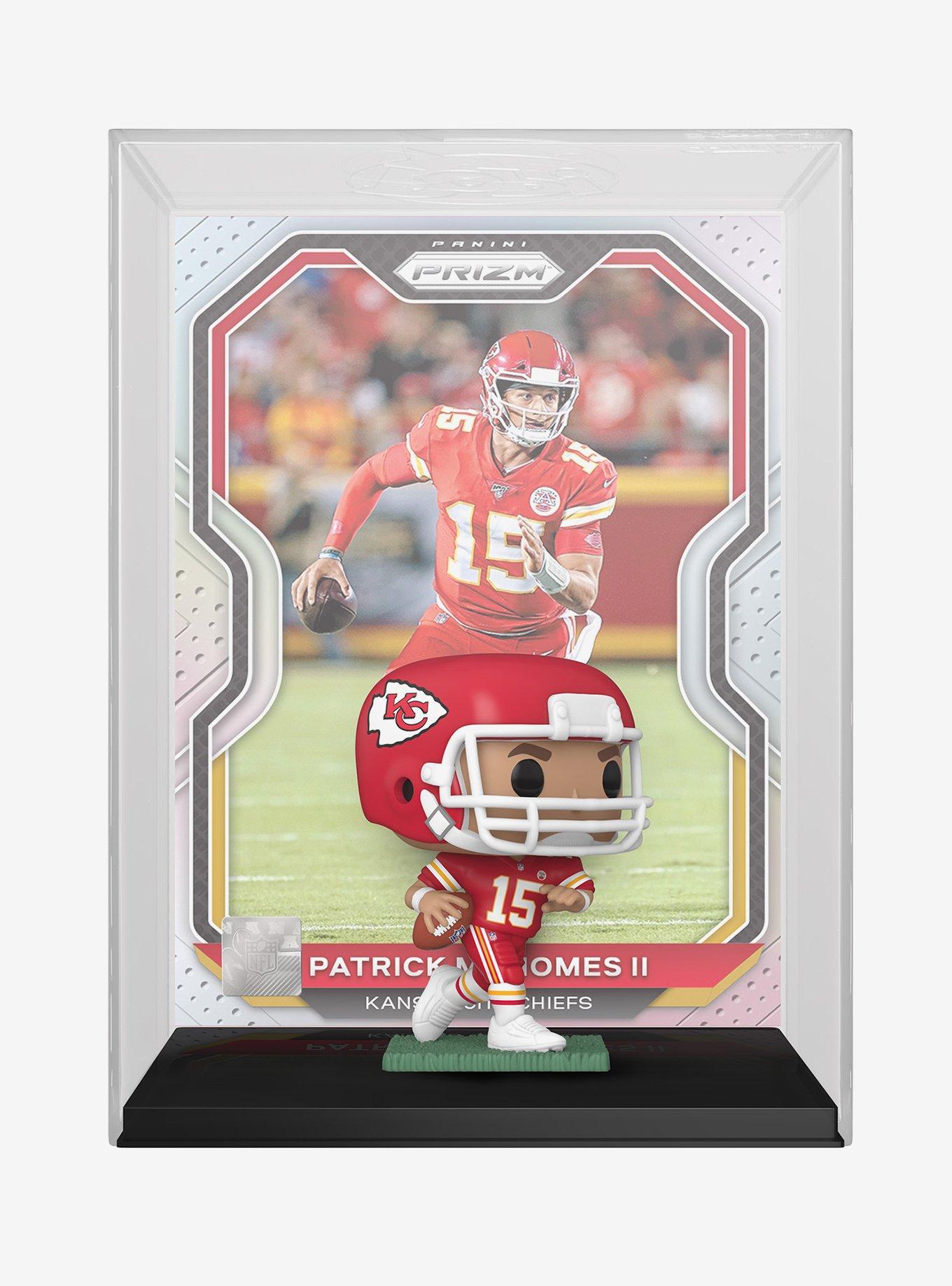 Funko NFL Kansas City Chiefs Pop! Trading Cards Patrick Mahomes II ...