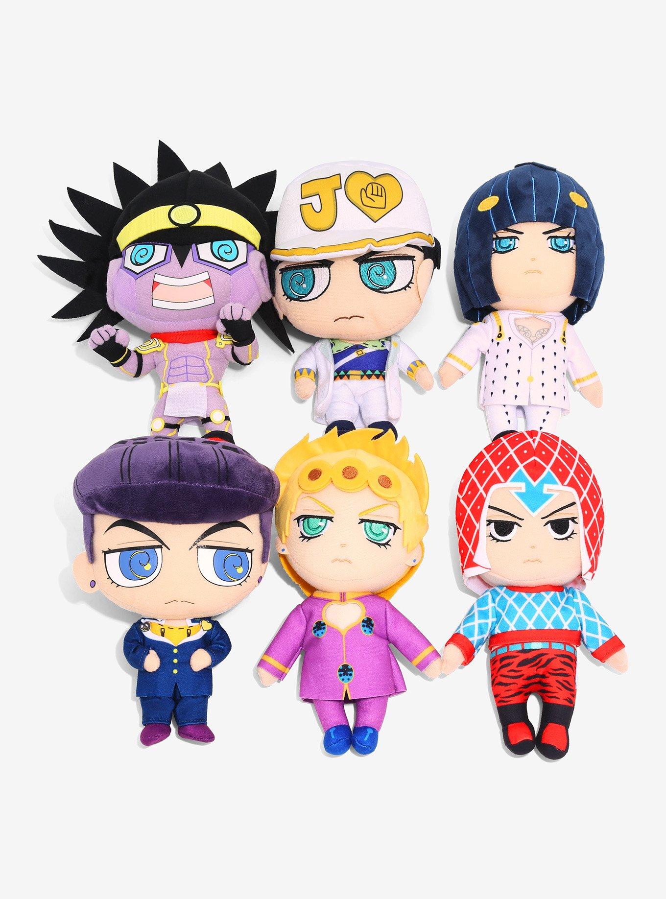Jojo's Bizarre Adventure Characters 8 Inch Blind Box Plush | BoxLunch