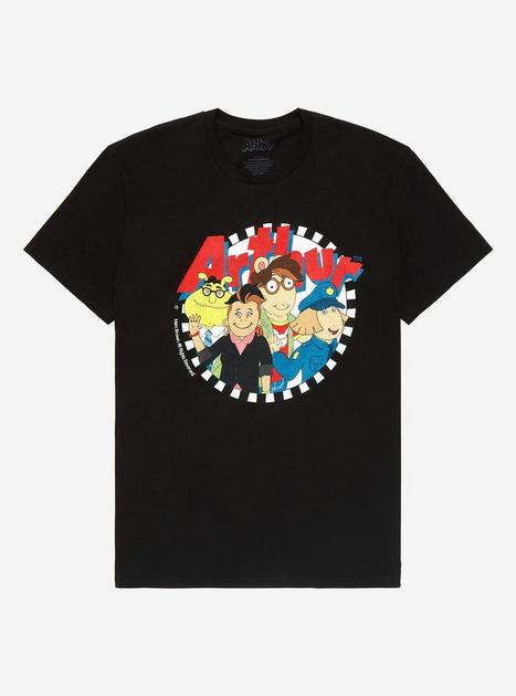 Arthur Grown-Up Characters T-Shirt | Hot Topic