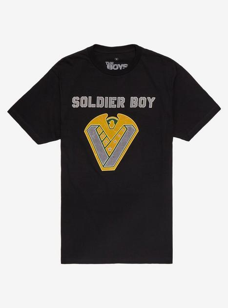 The Boys Soldier Boy Logo T-Shirt | Hot Topic