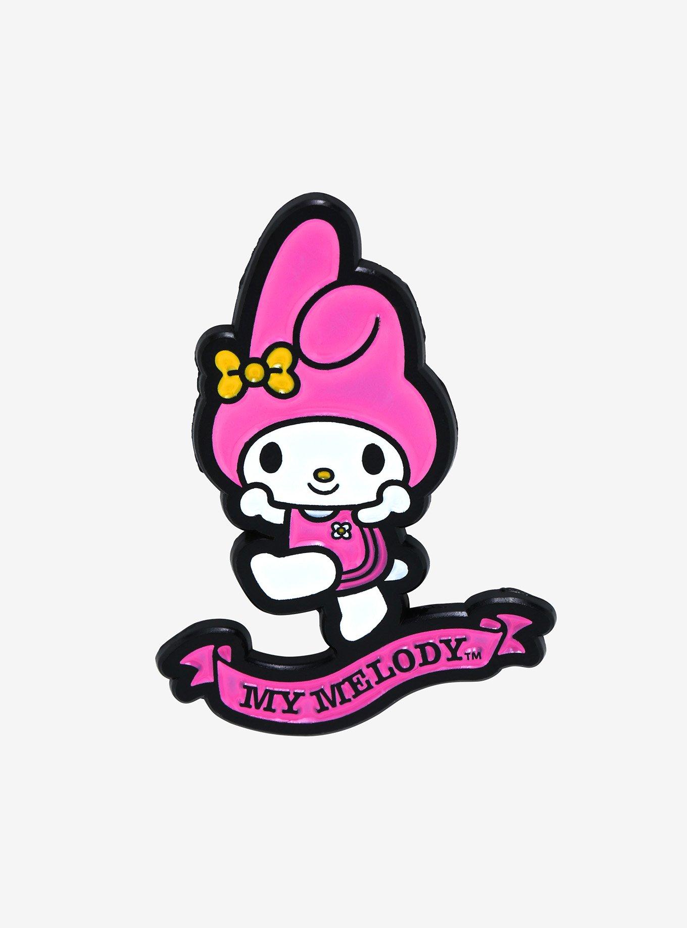 Sanrio My Melody Name Banner Enamel Pin - BoxLunch Exclusive | BoxLunch