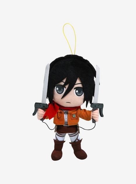 Attack on Titan Mikasa Ackerman 8 Inch Plush | BoxLunch