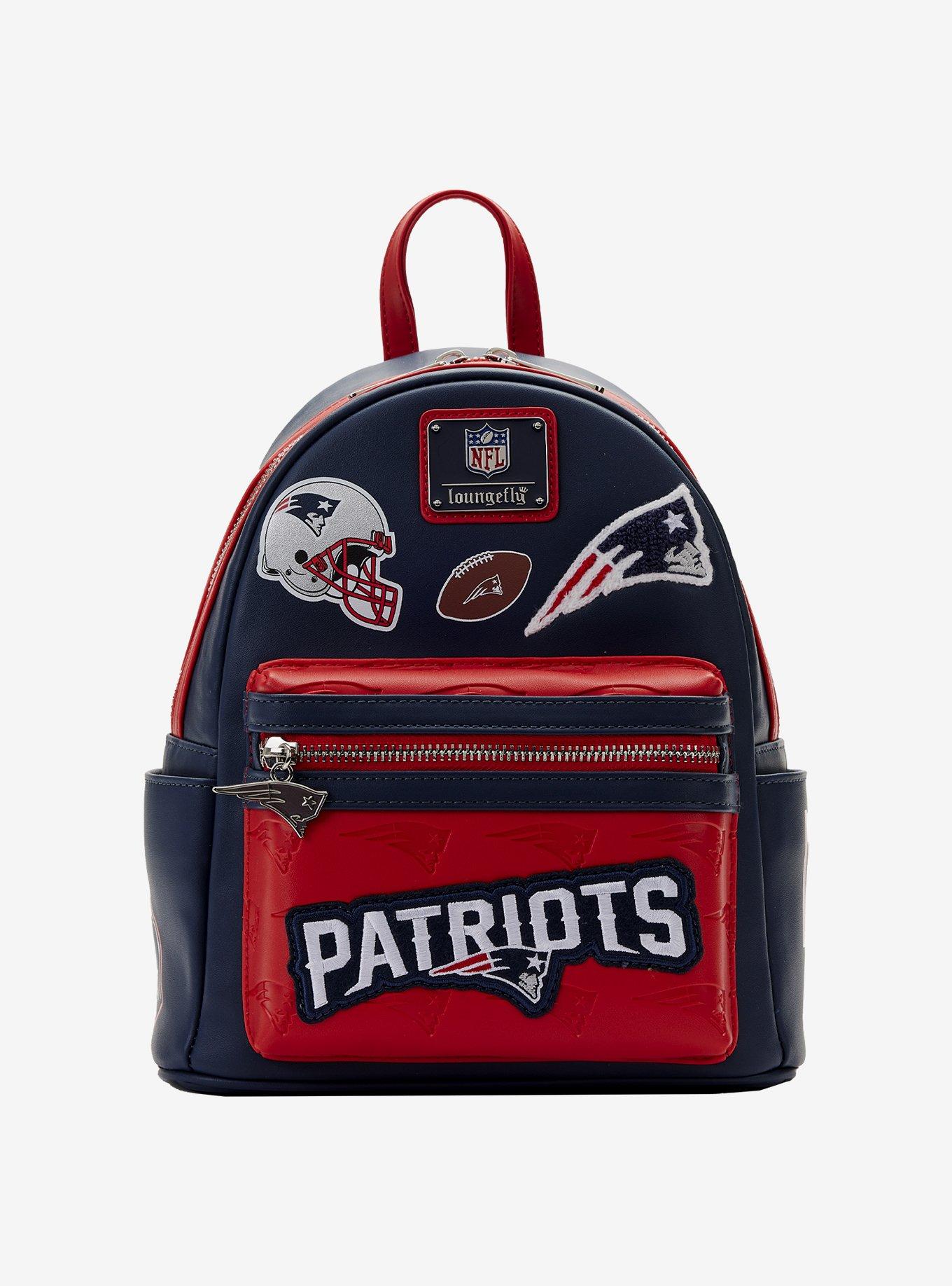 Loungefly NFL New England Patriots Icon Patches Mini Backpack | Her ...