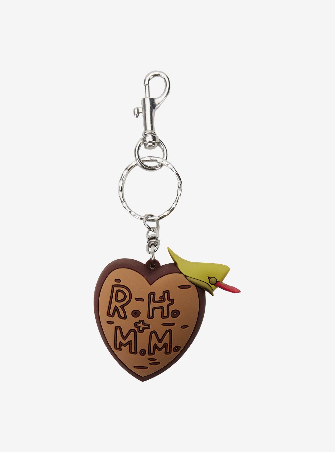 Loungefly Disney Robin Hood Maid Marian Initials Key Chain | Her Universe