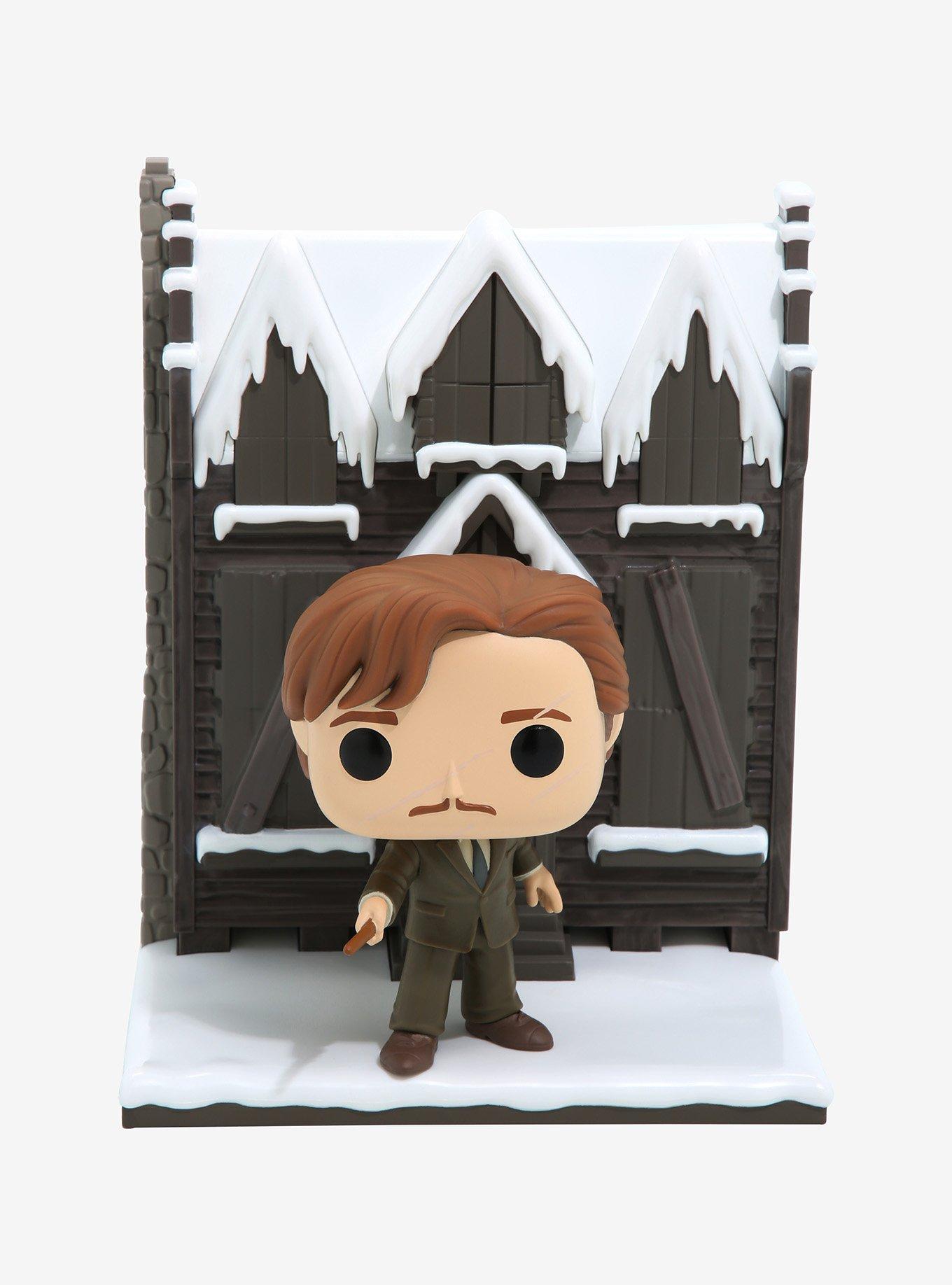 Funko Pop! Deluxe Harry Potter Remus Lupin with The Shrieking Shack ...