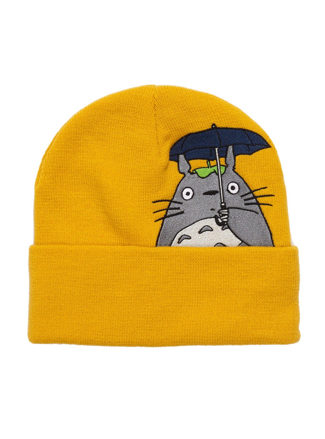 Studio Ghibli My Neighbor Totoro Umbrella Cuff Beanie - BoxLunch ...