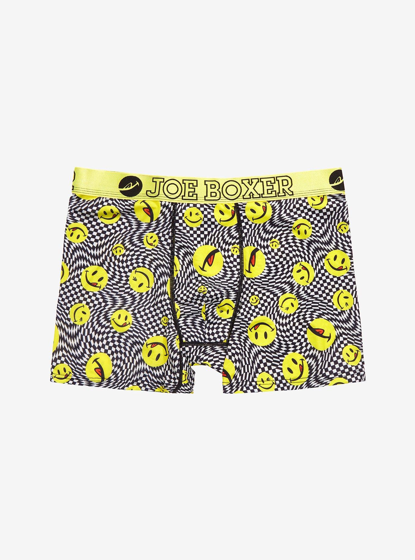 Joe Boxer Psychedelic Smile Boxer Briefs | Hot Topic